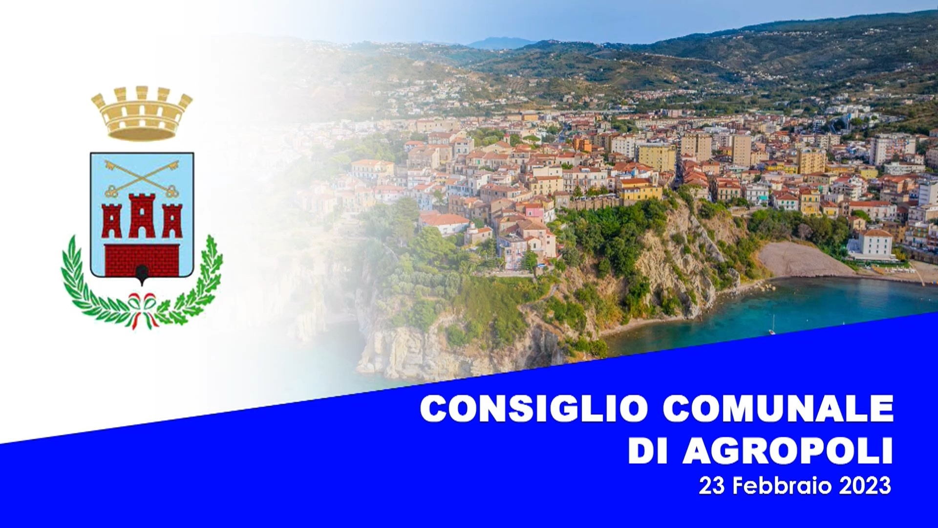 Consiglio Comunale Agropoli del 24 Febbraio 2023 - StileTV.it
