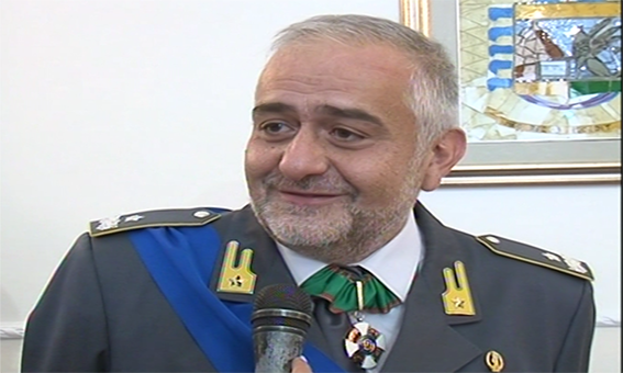 Gdf Salerno, il gen. Antonio Pellegrino Mazzarotti nuovo comandante ...