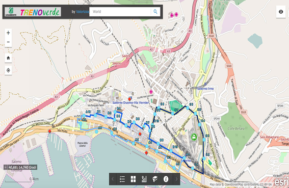 Salerno Sul Lambro Map Pa Italia