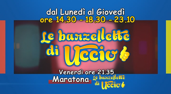 "Le barzellette di Uccio De Santis": nuovi episodi su StileTV - StileTV.it