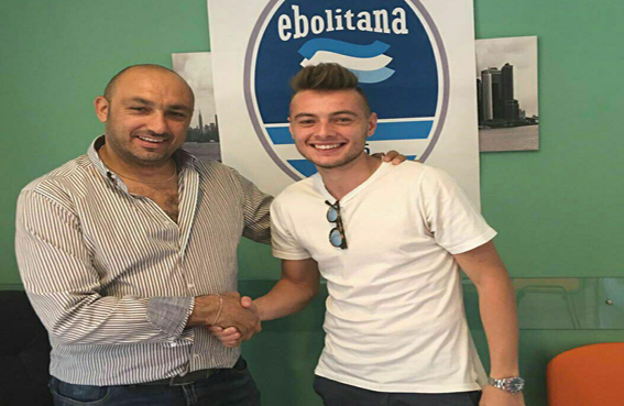 Ebolitana, confermato il centrocampista Marco Bruno - StileTV.it